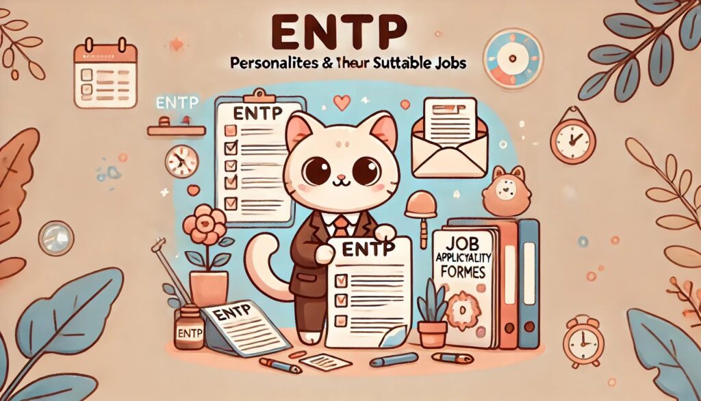 【ENTP(討論者)】向いている仕事10選！適職の見つけ方を解説 - 自分らしい仕事探し