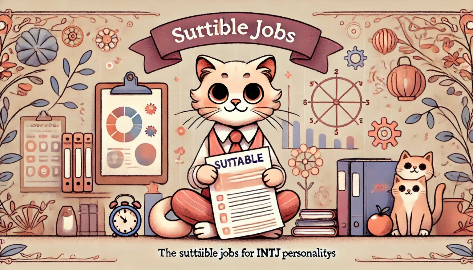 【INTJ(建築家)】向いている仕事10選！適職の見つけ方を解説 - 自分らしい仕事探し