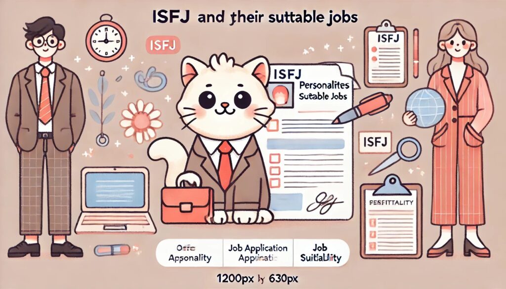 【ISFJ(擁護者)】向いている仕事10選！適職の見つけ方を解説 - 自分らしい仕事探し